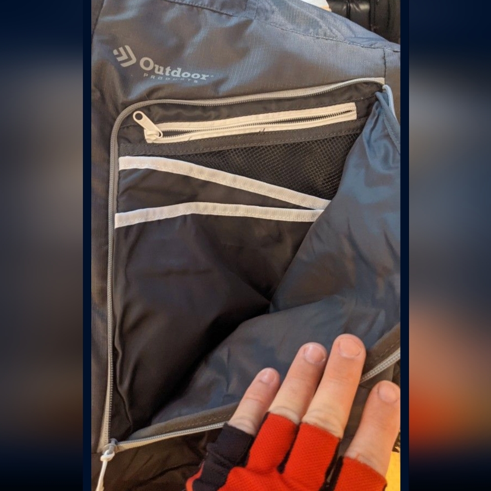 Outdoor Products Cycler Roll Top Pack - Gem